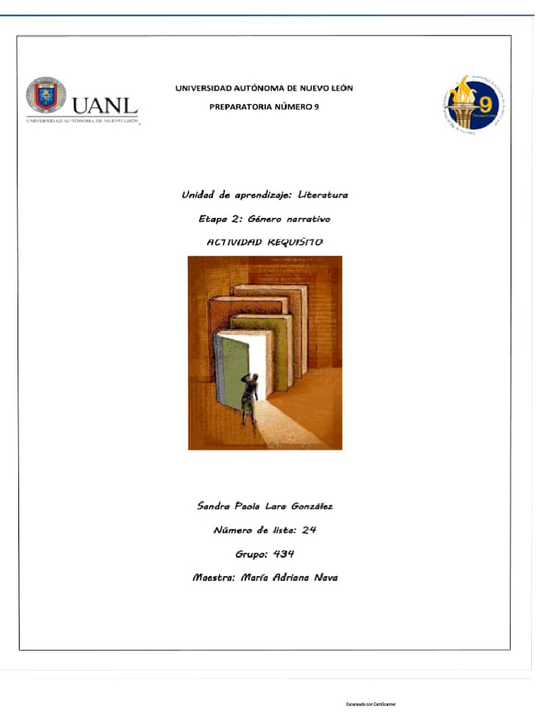 SPLG - Act Requisito E2y3 - Lit | PDF