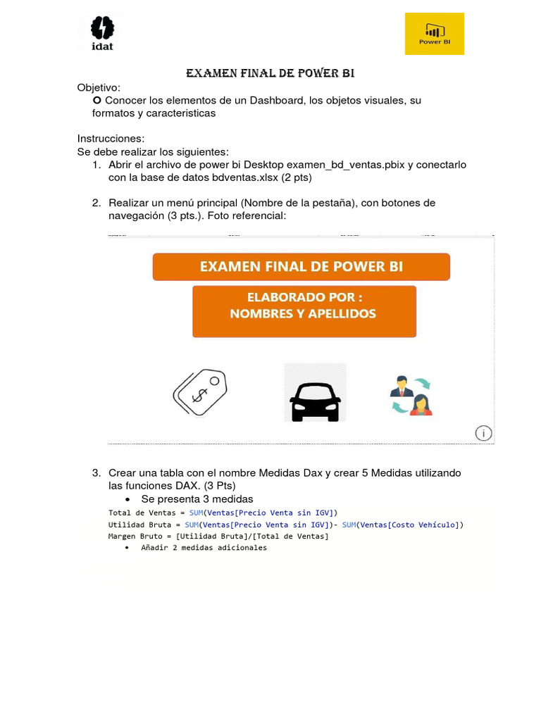 Examen Final de Pbi | PDF