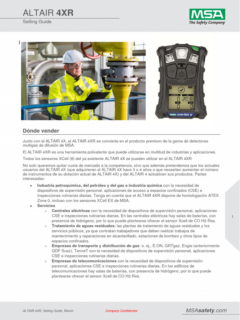 08_ALTAIR-4XR_Selling Guide | PDF | Bluetooth