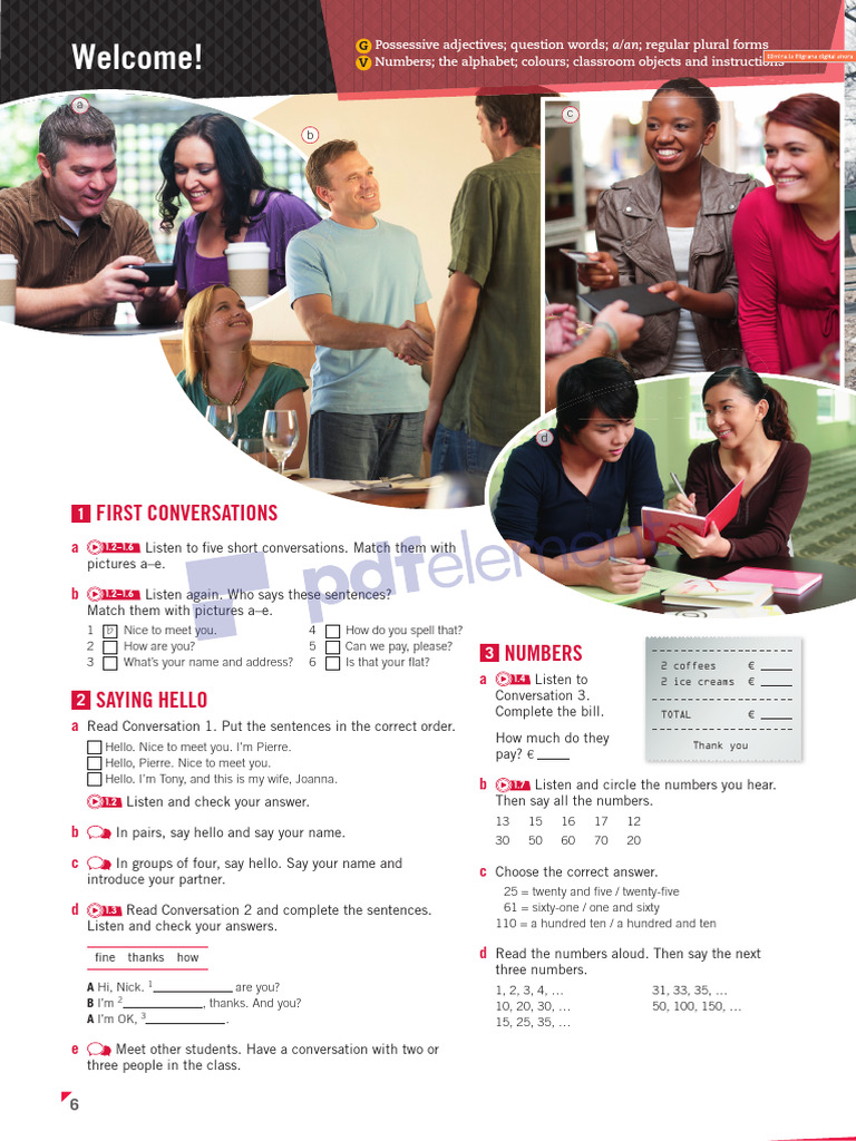 Book Empower A2 | PDF | English Language | Question