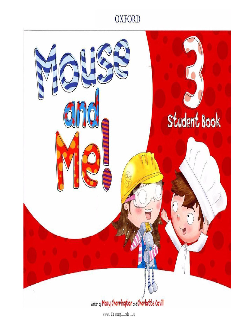 Mouse and Me 3 Student Book | PDF