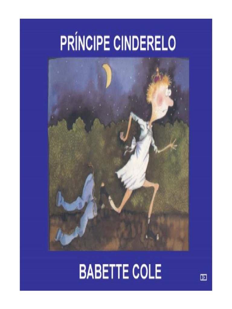COLE, Babette - O Príncipe Cinderelo | PDF