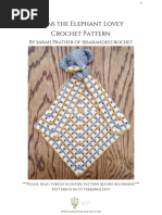 Elephant Baby Rattle | PDF | Crochet | Yarn