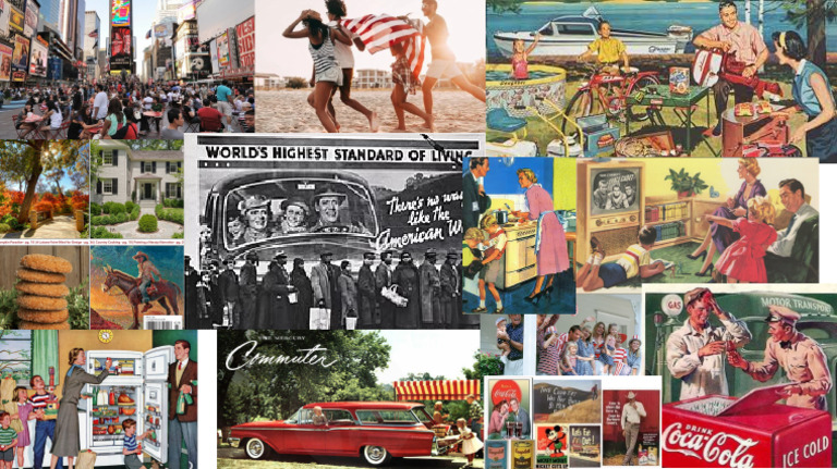 Collage vida americana | PDF