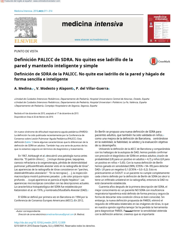 Palicc 2.en - Es | Descargar gratis PDF | Enfermedad pulmonar ...