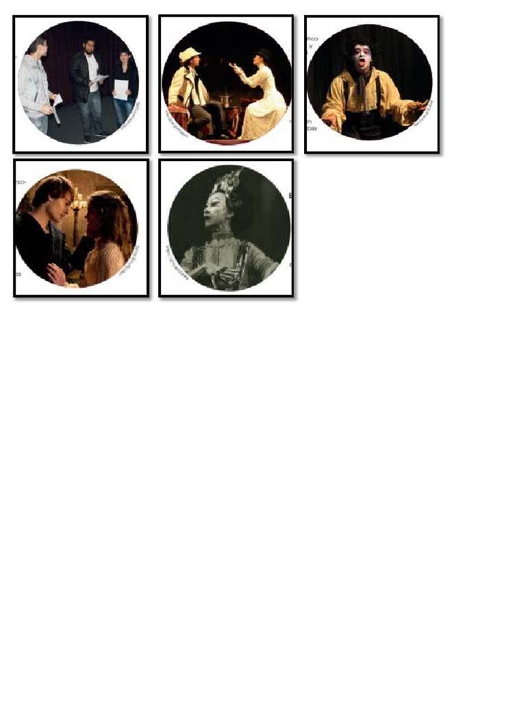 Elementos Del Drama | PDF