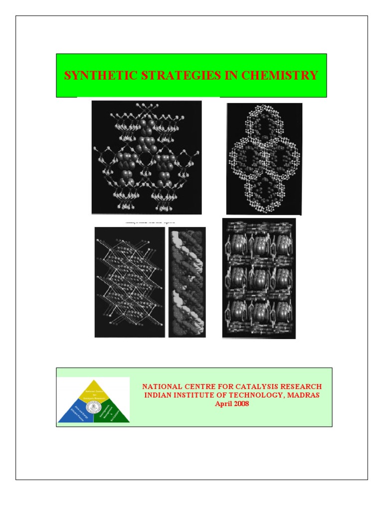 Synthetic Strategies in Chemistry | PDF | Chemical Reactions | Chlorine