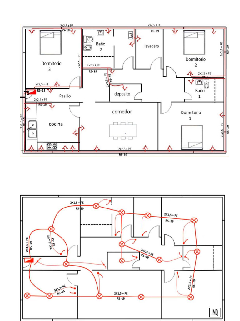 Plano Domiciliario | PDF