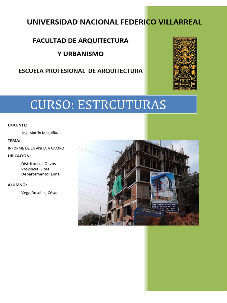 Informe Estructuras Iii | Descargar gratis PDF | Hormigón | Ladrillo