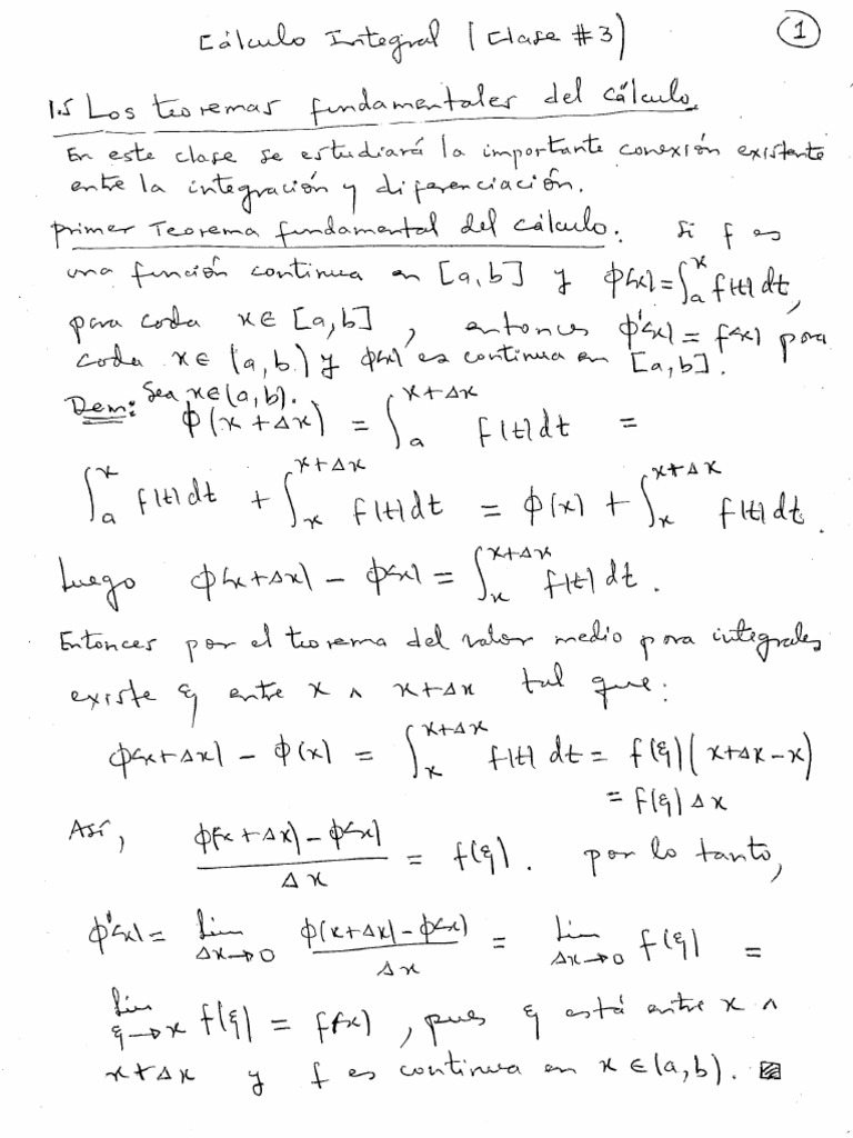 Clase Cal Int 03 | PDF