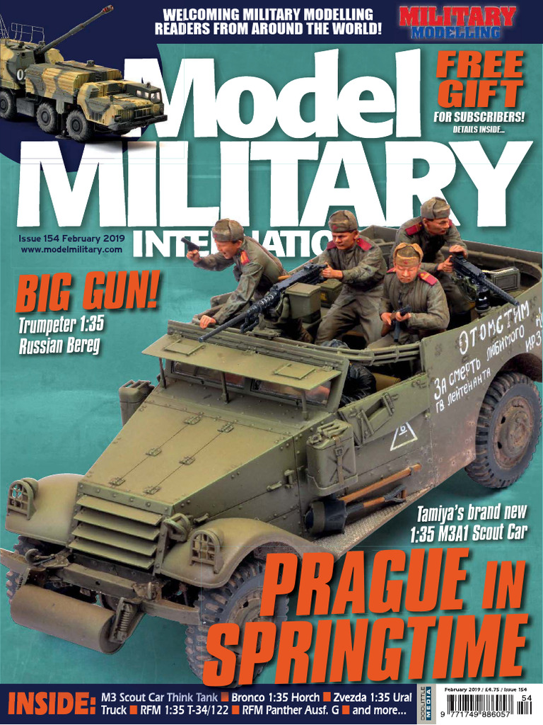 Model Military International - February 2019 | PDF | Tanks | Division ...