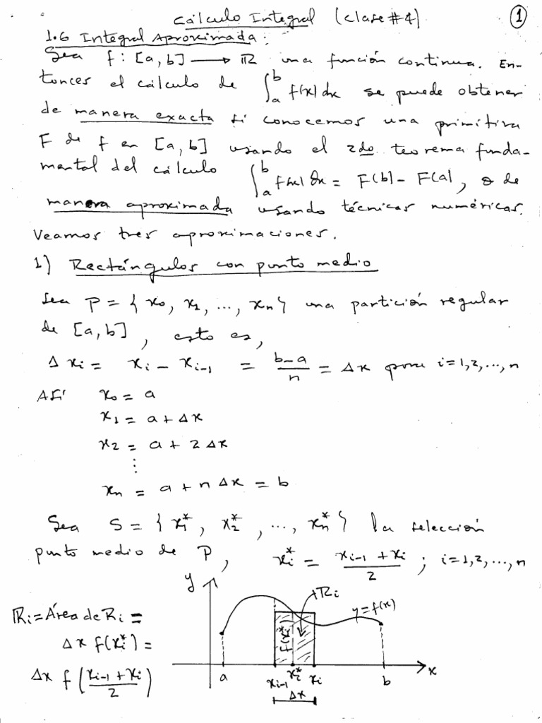 Clase Cal Int 04 | PDF
