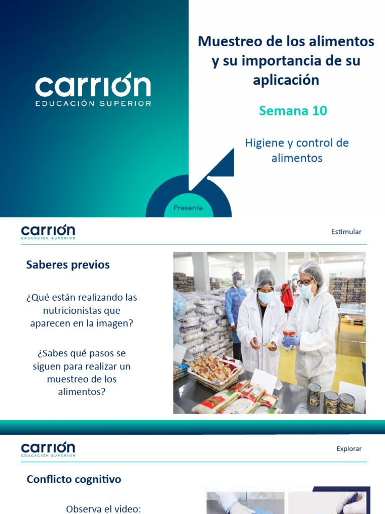 PSA10 SSO II Higiene y Control de Los Alimentos | Descargar gratis PDF ...
