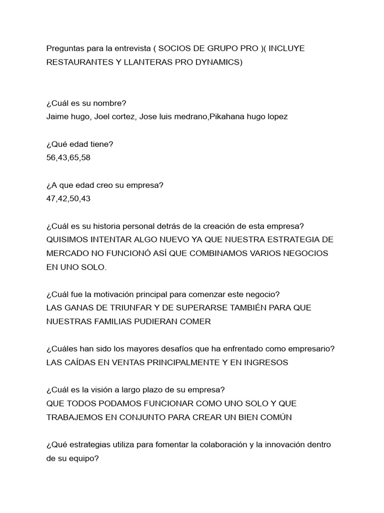 Documento Sin Título | Descargar gratis PDF | Business | Iniciativa empresarial