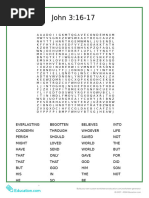 ST Therese Word Search | PDF