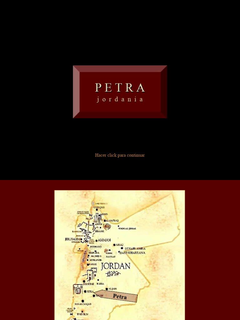 Petra Nueva Edicion | PDF