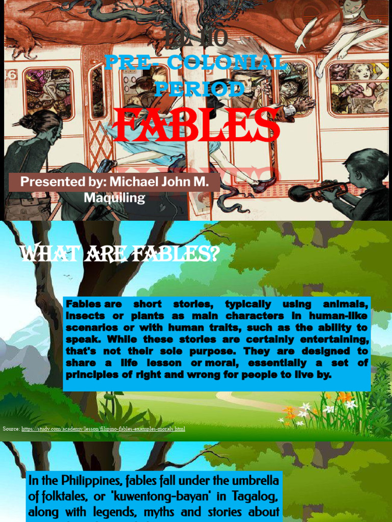 Fables Reporting | Download Free PDF | Philippines | Fable