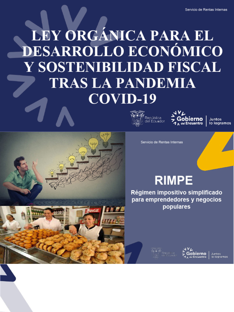 Tabla de Impuesto RIMPE 2024 | PDF | Impuestos | Impuesto sobre la renta