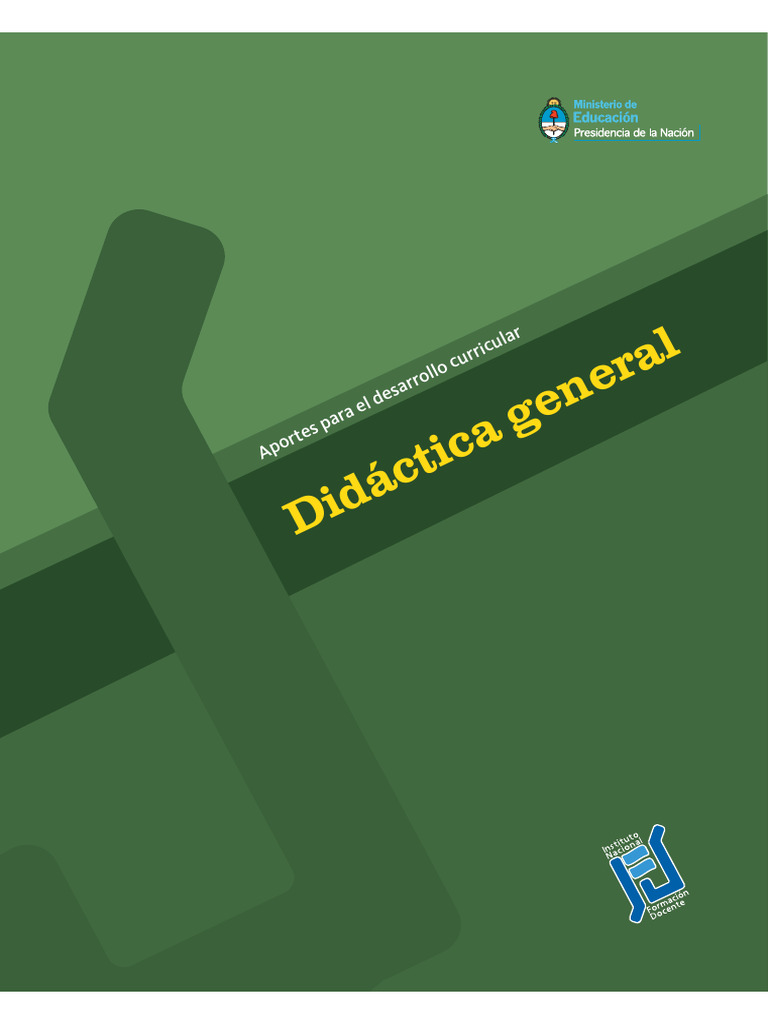 Didactica General Capitulo V Daniel Feld | PDF | Evaluación | Enseñando