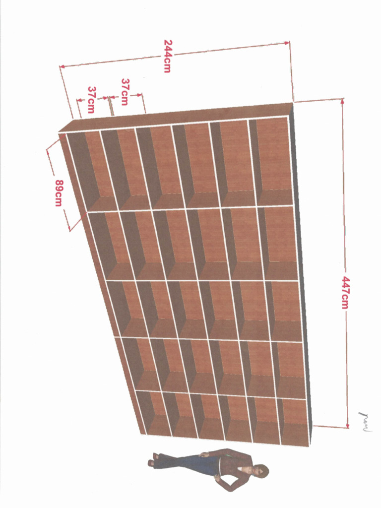 Layout Hanging Cabinet | PDF