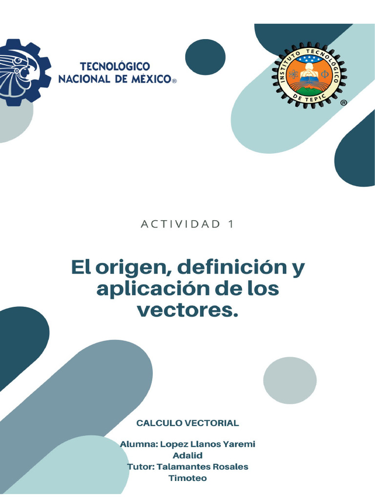 Origen de Los Vectores | PDF | Espacio vectorial | Vector Euclidiano Origen de Los Vectores | PDF | Espacio vectorial | Vector Euclidiano