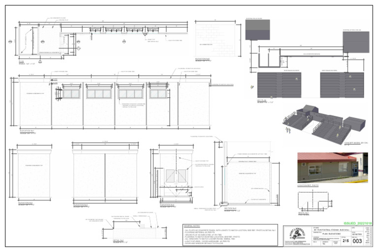 Plhs Footballstadium Extlockerrm TN 20230329 | PDF | Building ...