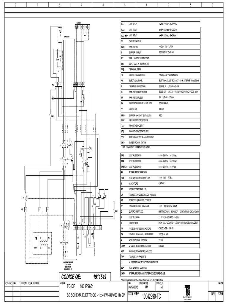 10042990-Tc Schema Elettrico | PDF