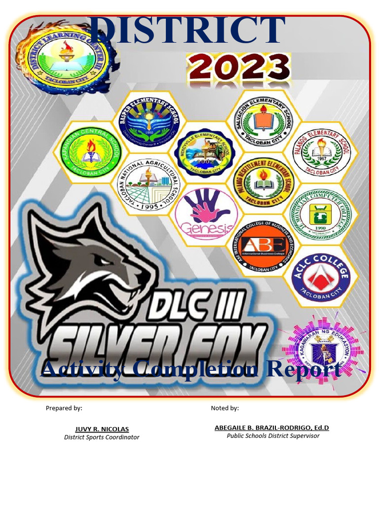 Acr District Meet 2023 | PDF | Sports