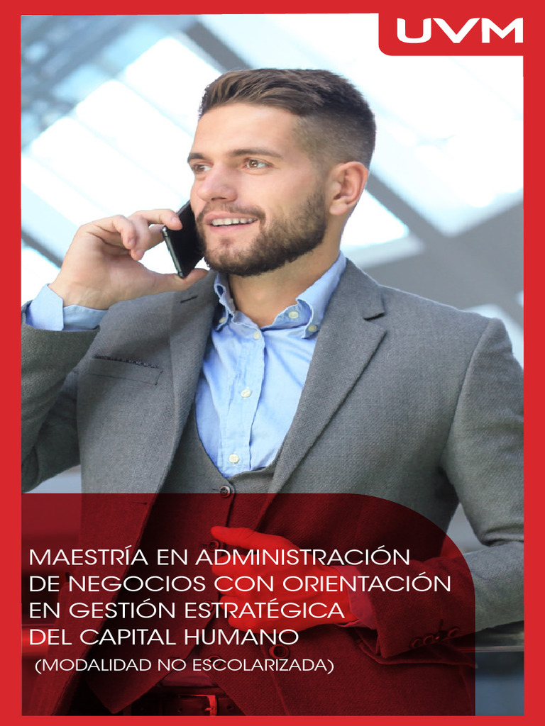 Maestría En Negocios Y Finanzas Online Pdf Gestión Estratégica