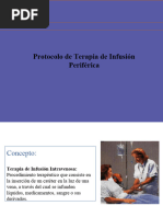 Nom 022 Terapia de Infusion Presentacion | PDF | Terapia intravenosa | Ciencias de la Salud