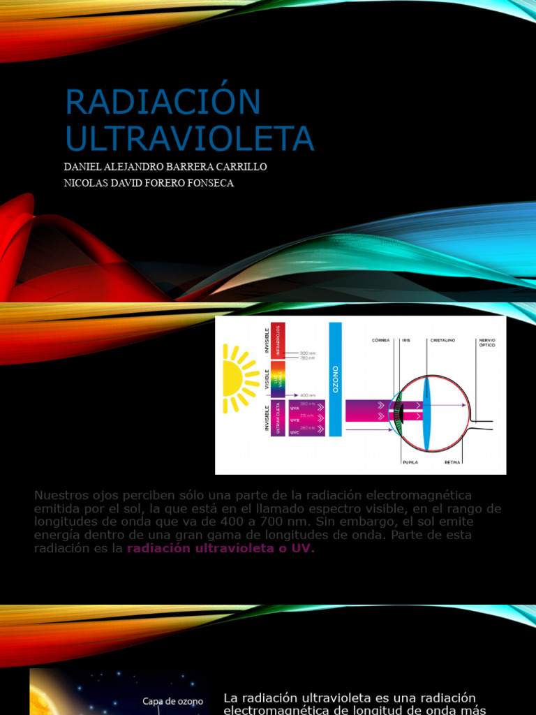 Radiacion Ultravioleta Extrema | PDF | Ultravioleta | Radiación ...