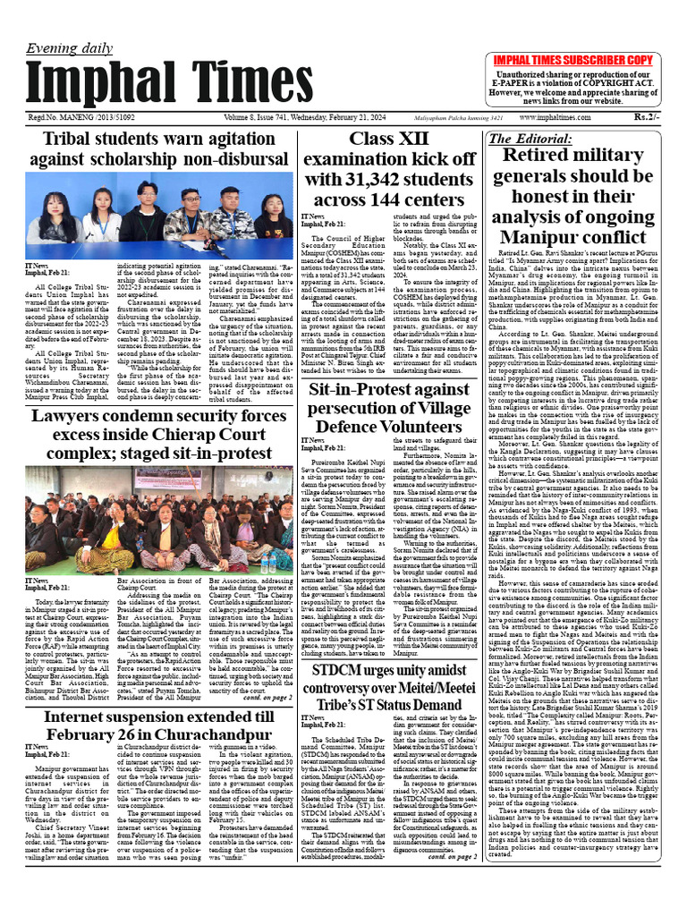 21 February Subscriber | PDF | Bangladesh