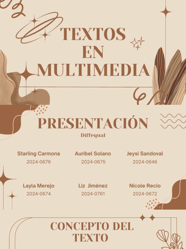 Textos en Multimedia | Descargar gratis PDF | Tipografía | Serif