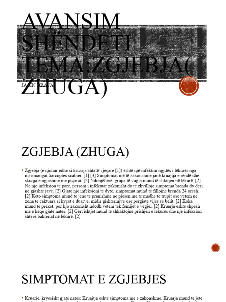 Avansim Shendeti | PDF