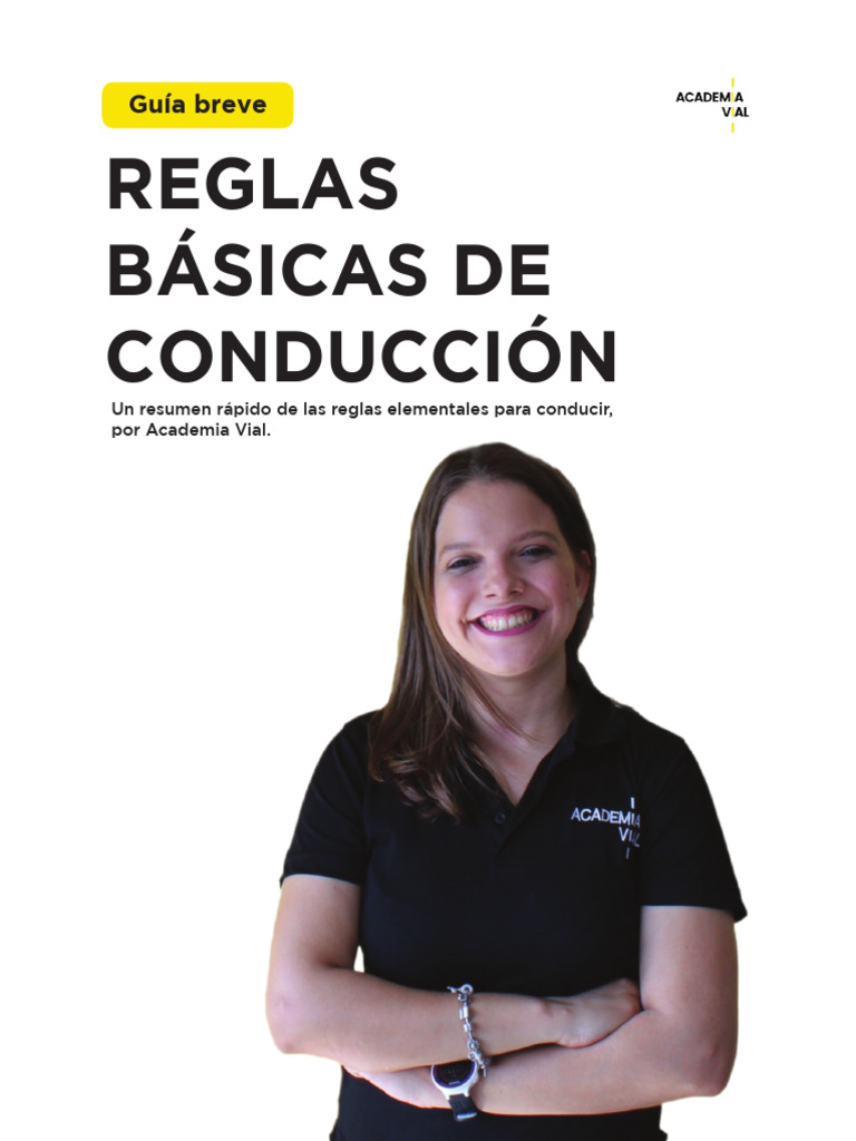 Reglas-Ba Sicas-Conduccio N 1 | PDF