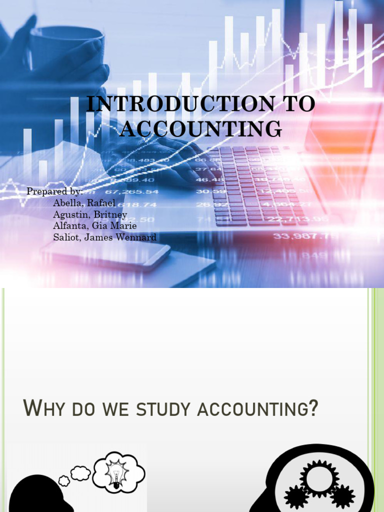 01 Introduction To Accounting | PDF | Equity (Finance) | Balance Sheet