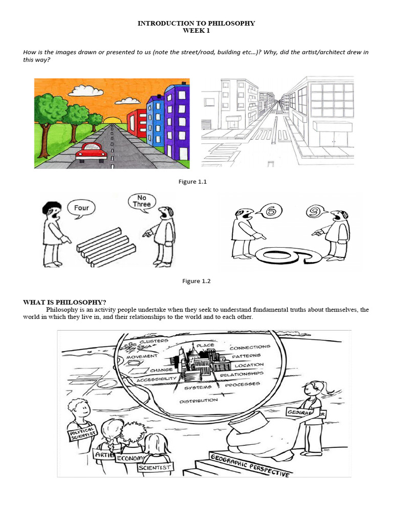 Introduction to Philosophy Concepts | PDF | Thought | Experience