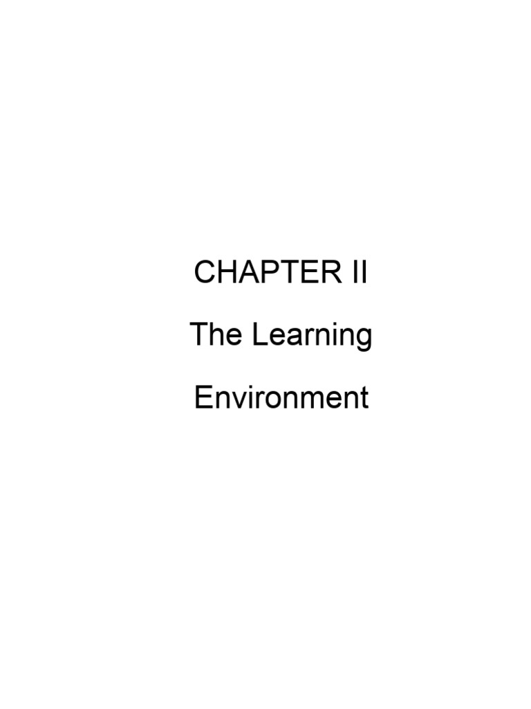 Ensuring a Fair and Safe Learning Environment | PDF | Classroom ...