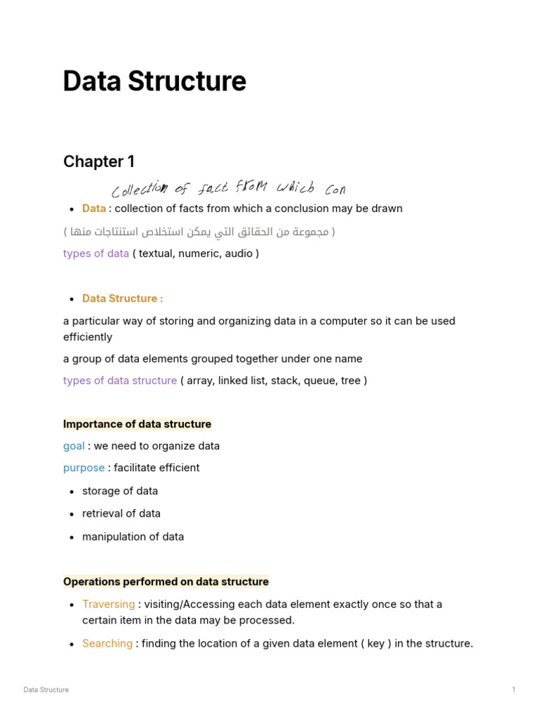 Data Structure | PDF | Class (Computer Programming) | Applied Mathematics