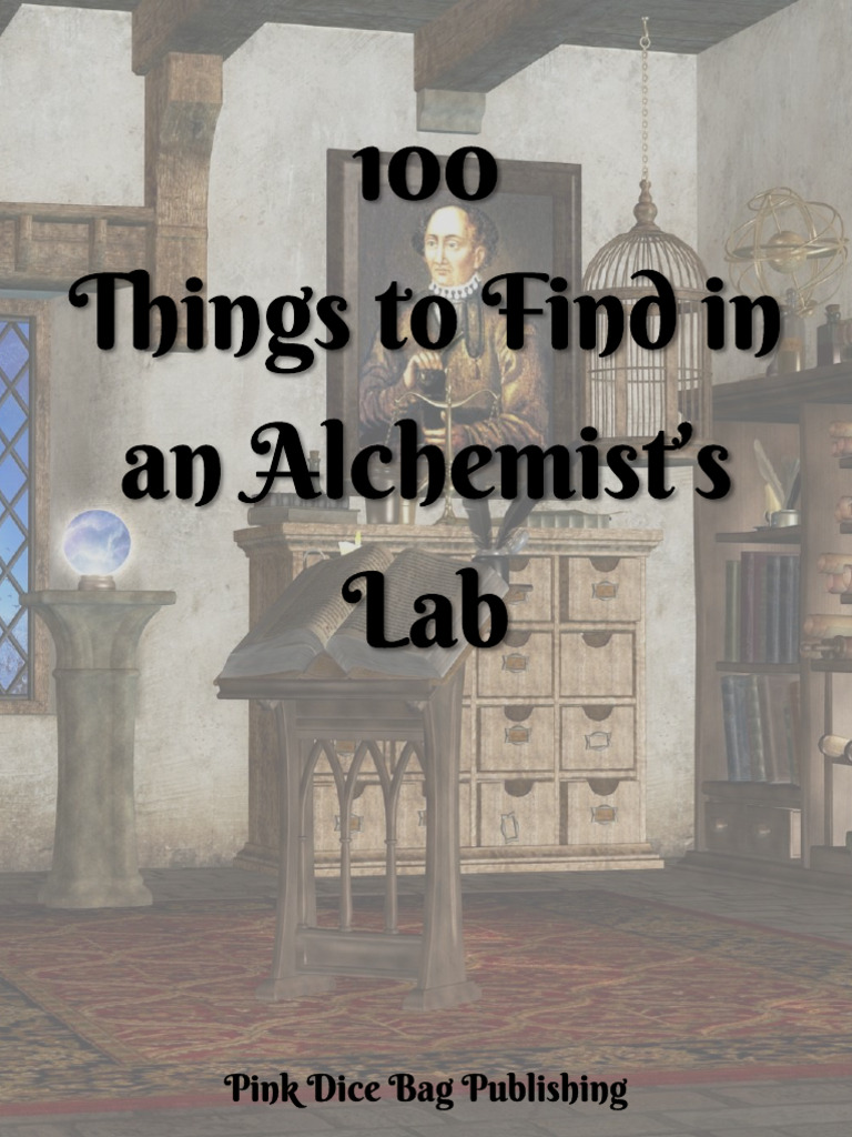 100 Things To Find in An Alchemist's Lab | PDF | Metals | Chemical ...