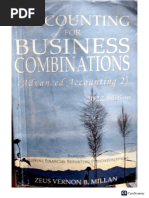 Advance Financial Accounting Reporting by Dayag (2023 Edition) | PDF