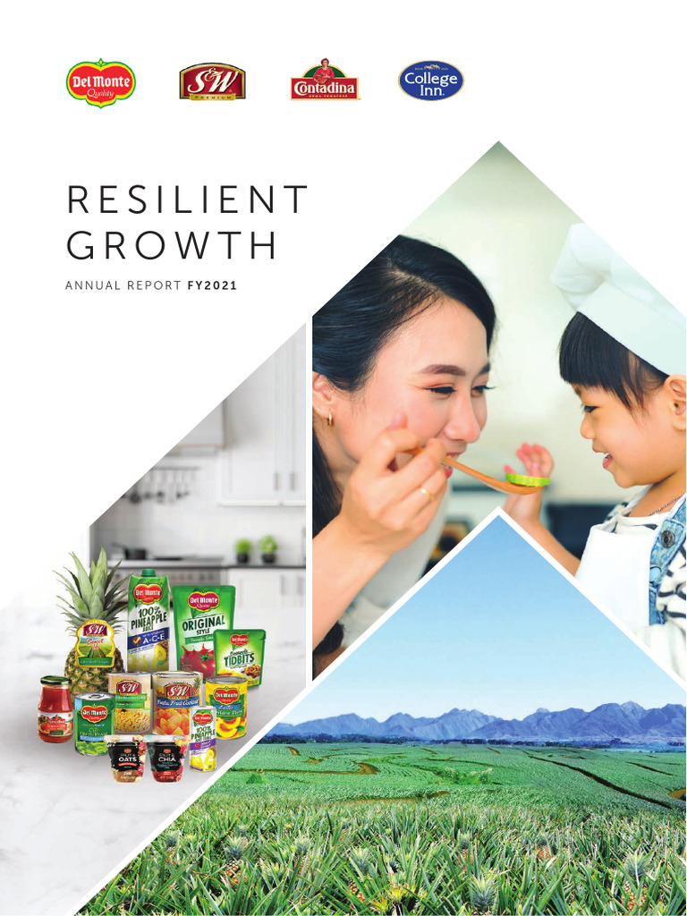 Del Monte Pacific FY2021 Annual Report | PDF | Dividend | Stocks