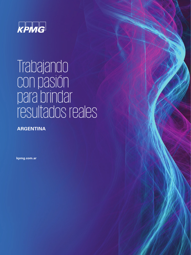 Brochure Institucional KPMG 2020 | PDF | Auditoría | Empoderamiento