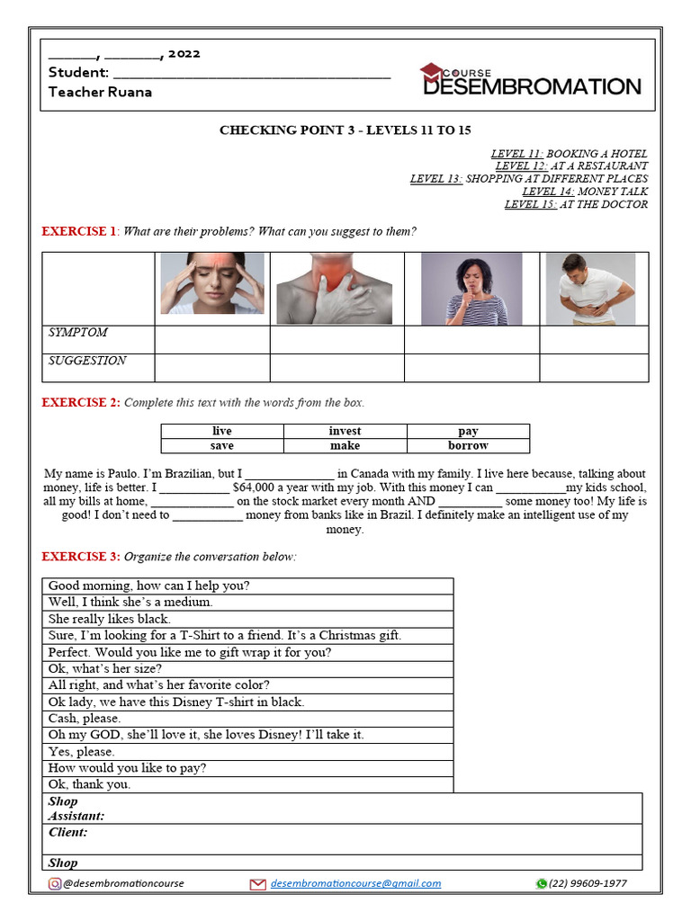 Checking Point 3 | PDF | Money | Economies
