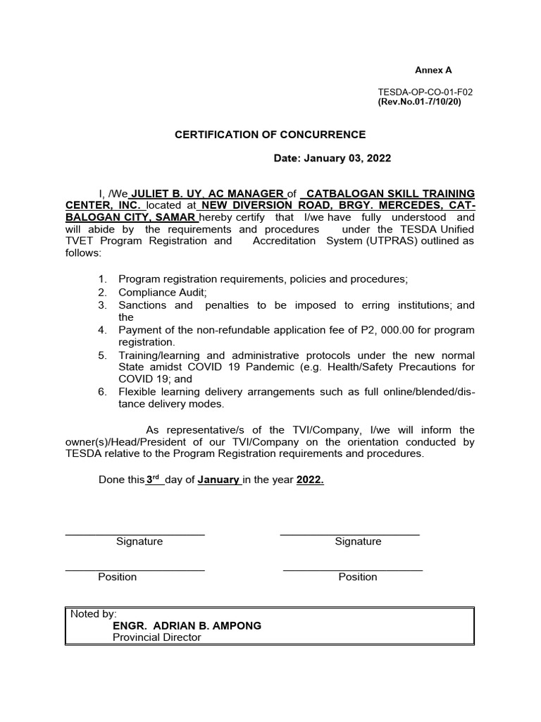 Utpras Checklist | Download Free PDF | Business | Economies