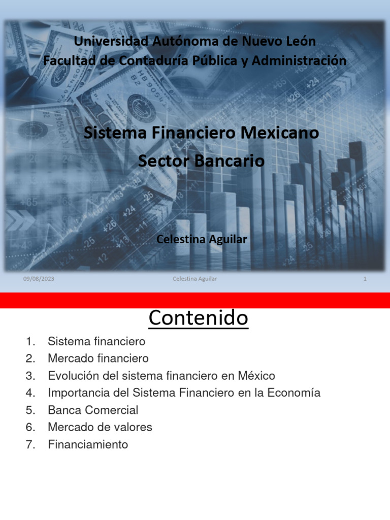 Sector Bancario en el Sistema Financiero Mexicano | PDF | Bancos ...