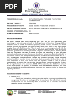INCiDENT REPORT Template Deped Phil | PDF