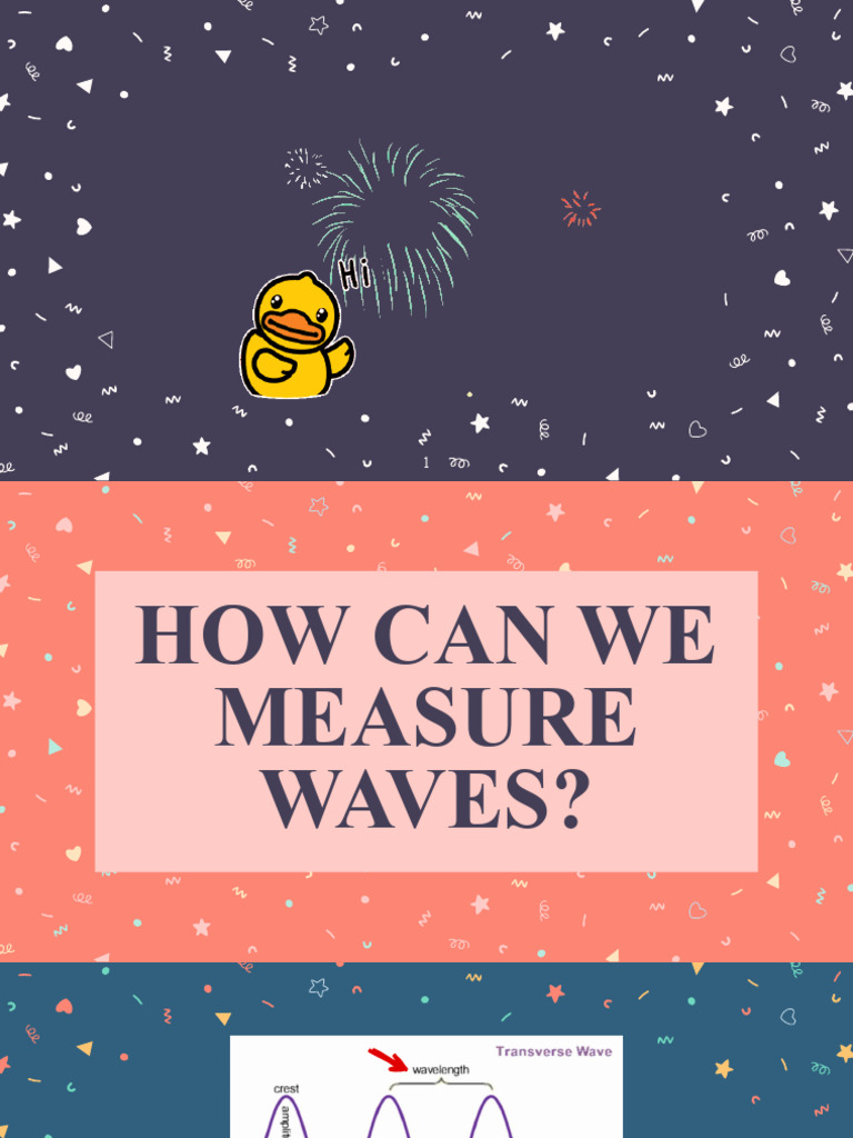 L2 How Can We Measure Waves | PDF