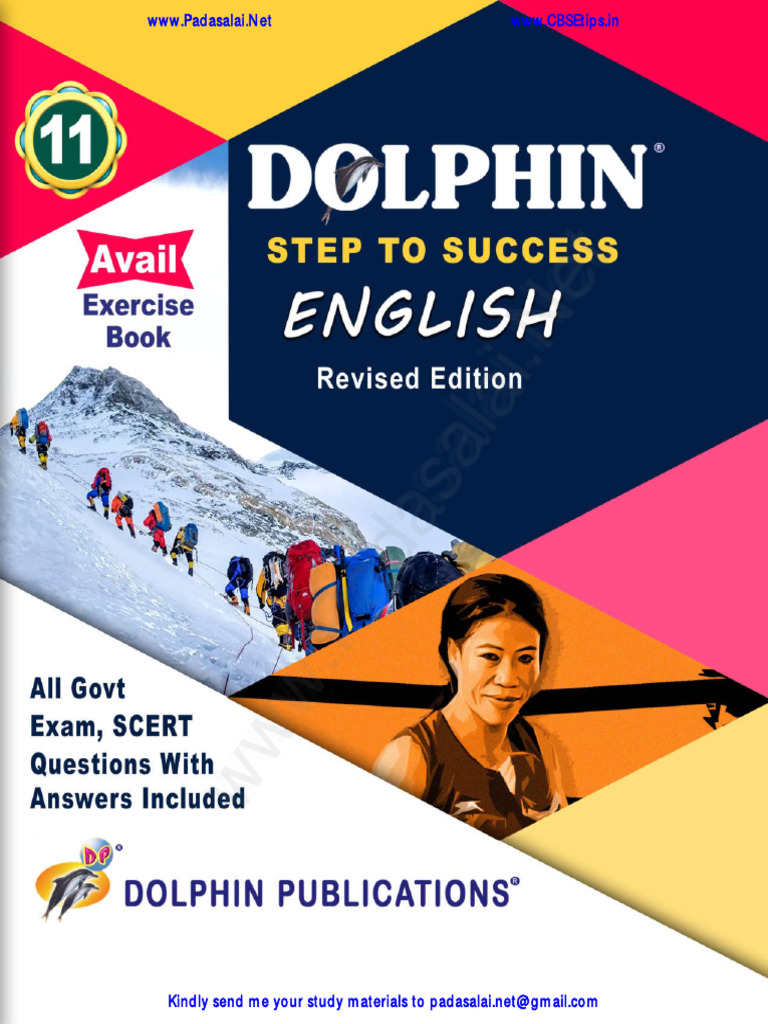 11th English Dolphin Guide 2023 2024 Sample PDF Download | PDF ...