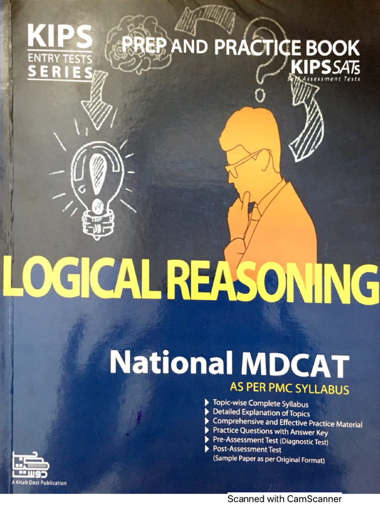 Kips Logical Reasoning Book 2021 | PDF